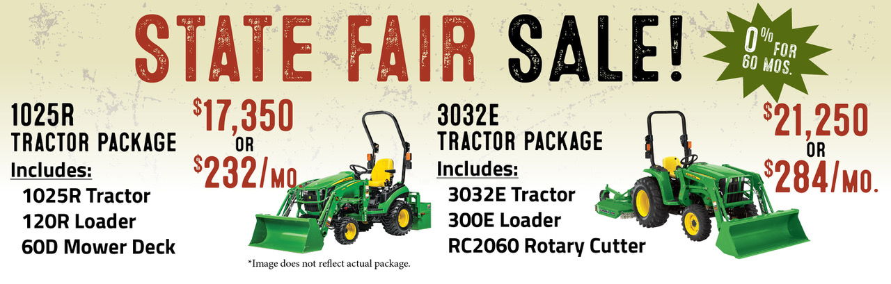 State Fair Tractor Specials | Ag-Power